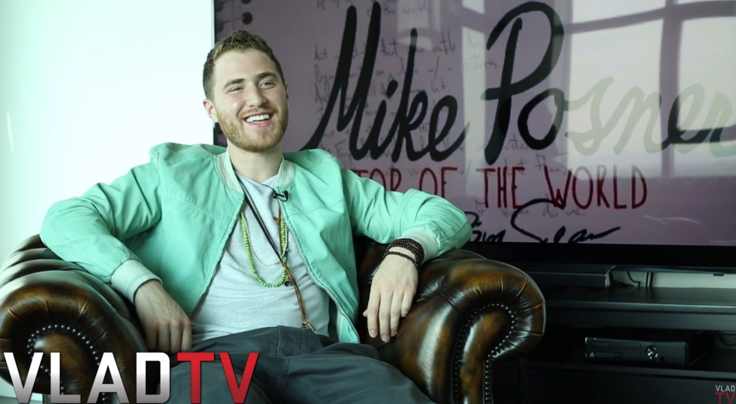 Mike Posner: Artists Squeak By With Auto-Tune